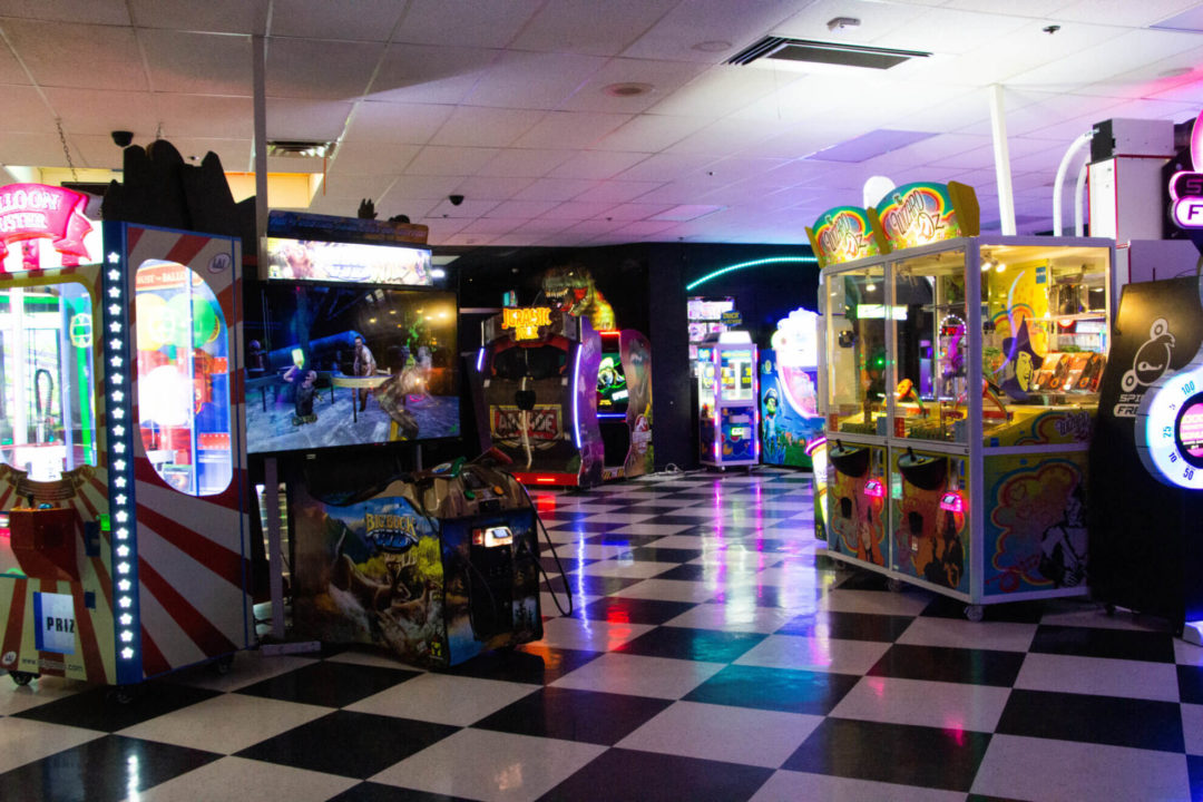Gameland Arcade | The Latest and Greatest Games | Western Bowl